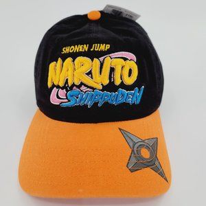 Naruto Shippuden | Accessories | Naruto Shippuden Shonen Jump Anime Hat ...